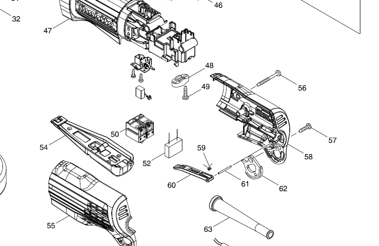 GA4550 Angle Grinder | Makita